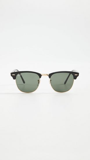 Ray Ban - Classic Clubmaster Rimless Sunglasses
