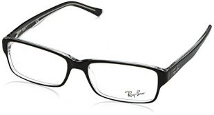 Ray-Ban - RAY BAN Authentic 5169 clear top black on transparent 2034 ...