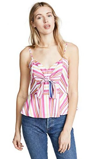 parker - Peplum Top
