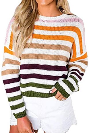 kirundo - Striped Sweater