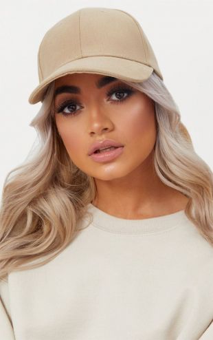 prettylittlething - Tan Cap