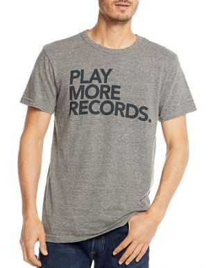 Chaser - Gray Graphic Tee