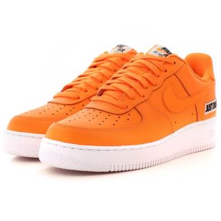 Nike - Sneakers Nike Air Force 1 orange-Just Do It