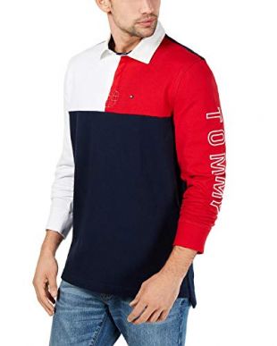 Tommy Hilfiger - Colorblock Long Sleeve polo