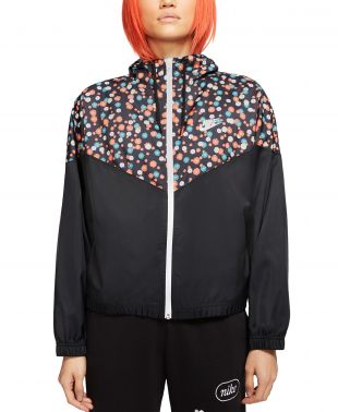 Nike - Sportswear Floral-Print Jacket