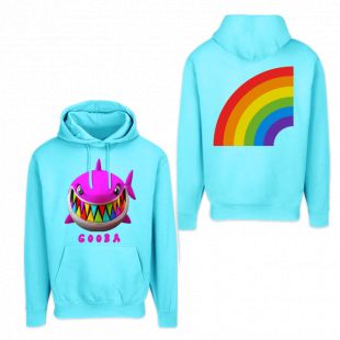 6ix9ine Merchandising - Gooba hoodie baby blue