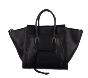 Celine - Celine Medium Luggage Phantom Tote
