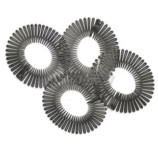 Chelsea Jones - 4 x Black Flexi Combs / Shark Combs / Hair Combs by ...