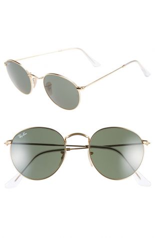 Ray Ban - Icons Round Metal Sunglasses