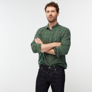J Crew - Slim Untucked Brushed Twill Shirt