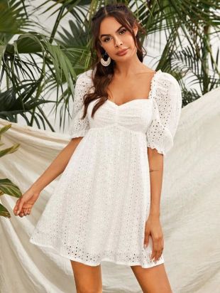 Shein - White Dress