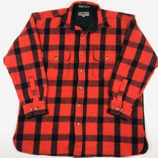 Unbranded - vintage 90s Robert Stock Red Black Lumberjack Plaid Wool ...