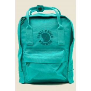 fjallraven - Blue Square Backpack