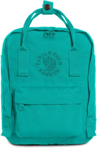 fjallraven - Blue Square Backpack