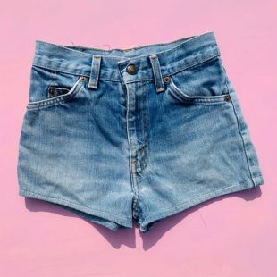Unbranded - mini short sain Levi's vintage