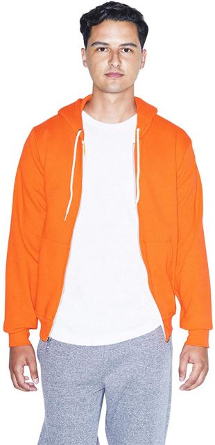 American Apparel - Flex Fleece Long Sleeve Zip Hoodie Pull à Capuche