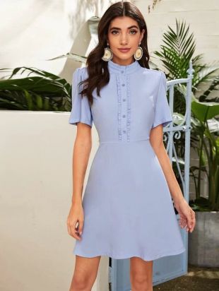 Shein - Blue Dress