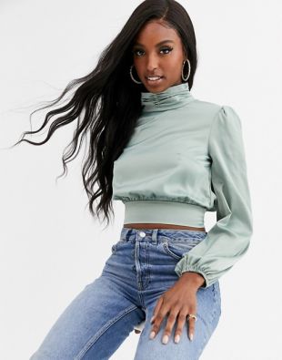 Missguided - Ruched Top