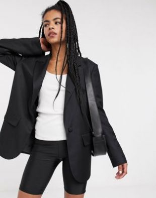 ASOS DESIGN - Black Blazer