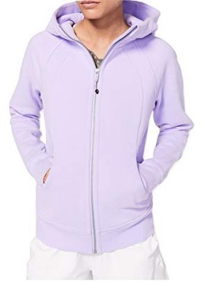 Lululemon - Pur­ple Sweat Hood­ie