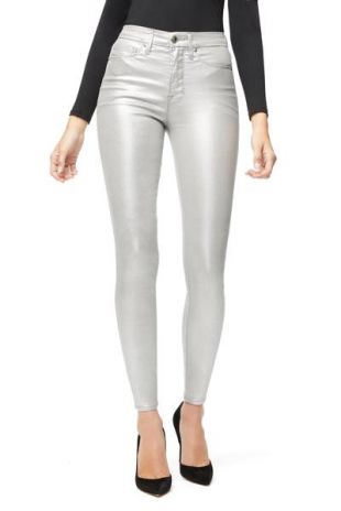 GA-SALE - Silver Skinny Jeans