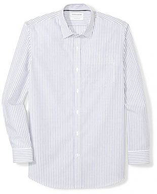 Amazon Essentials - Amazon Essentials Men's Regular-Fit Wrinkle ...
