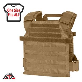 wartechgears - WarTechGears Tactical Fast Vest 10"X12" MOLLE and PALS ...