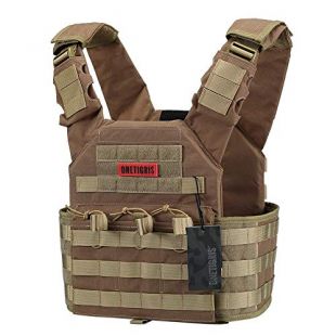 onetigris - OneTigris Multicam Tactical Vest (Coyote Brown)
