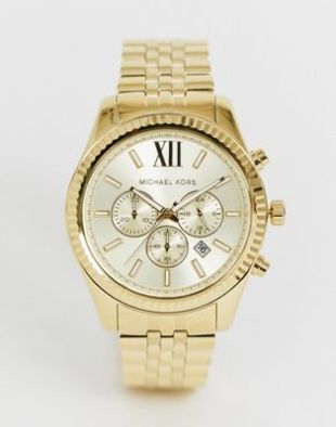 Michael Kors - Michael Kors - MK8281 Lexington - Montre chronographe ...