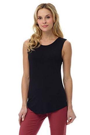 rekucci - Rekucci Women's Soft Jersey Knit Sleeveless Tank Top (S-XXL ...