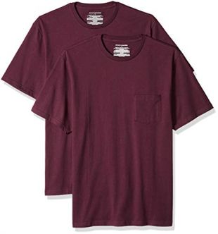 Amazon Essentials - Amazon Essentials Men's 2-Pack Loose-Fit Short ...