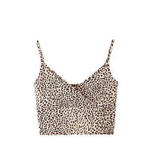 sweatyrocks - SweatyRocks Women's Casual Leopard Print Warp Surplice ...