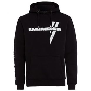 rammstein - Rammstein, Kapuzenpullover Weißes Kreuz (XXL)