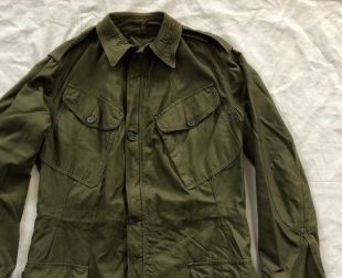 Unbranded - 60s British Army Combat Smock Jacket Broad Arrow Jungle ...