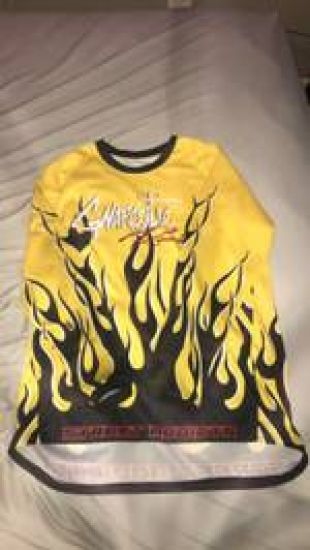 Gnarcotic - Yellow Racing Jersey