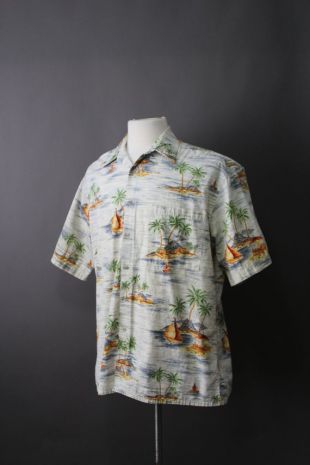 Unbranded - Mens Tropical Shirt. Island Print Shirt. Summer Beach Shirt ...