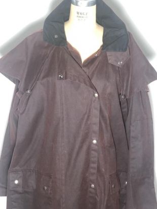 Unbranded - vintage 80's The Australian Drover Waxed Cotton Canvas ...