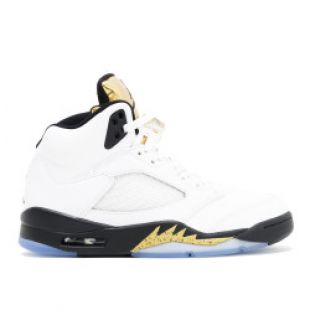 jordan - air jordan 5 retro "olympic gold"