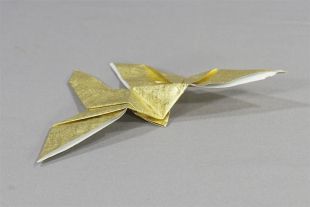 ORPHAN BLACK KIRA SKYLER WEXLER SCREEN USED ORIGAMI ANGEL & BACKPACK SS 2