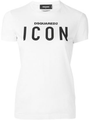 Dsquared2 - Dsquared2 T shirt Imprimé Icon Farfetch