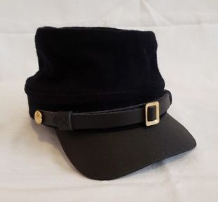 Unbranded - American Civil War Union Officers Enlisted Wool Kepi Visor ...