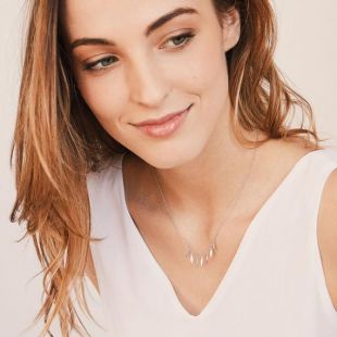 Unbranded - Collier de charme drops, collier Boho, collier Dainty ...