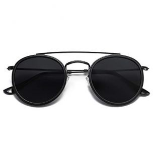 sojos - SOJOS Small Retro Round Polarized Sunglasses UV400 Double ...