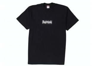 Supreme - Supreme Bandana Box Logo Tee Black