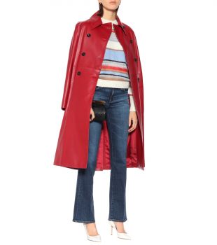 Veronica Beard - Meredith striped cotton-blend sweater