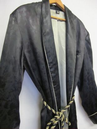 Unbranded - Veste de smoking pour homme du milieu du siècle Satin Rayon ...