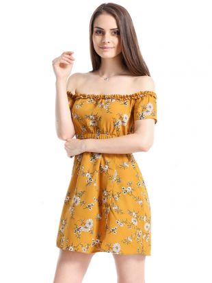 jollychic - floral dress