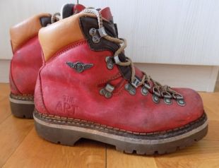 A.R.T. - vintage 90's A.R.T. Red Platform Shoes EU 39