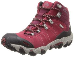 oboz - Oboz Women's Bridger Bdry Hiking Boot,Rio Red,10 M US