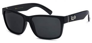 locs - Locs 91070 Black Sunglasses | Authentic Hardcore Gangster OG ...
